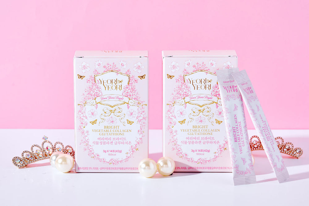 YeoriYeori Korean Vegetable Collagen Stick 2 boxes (1 monthly dose)